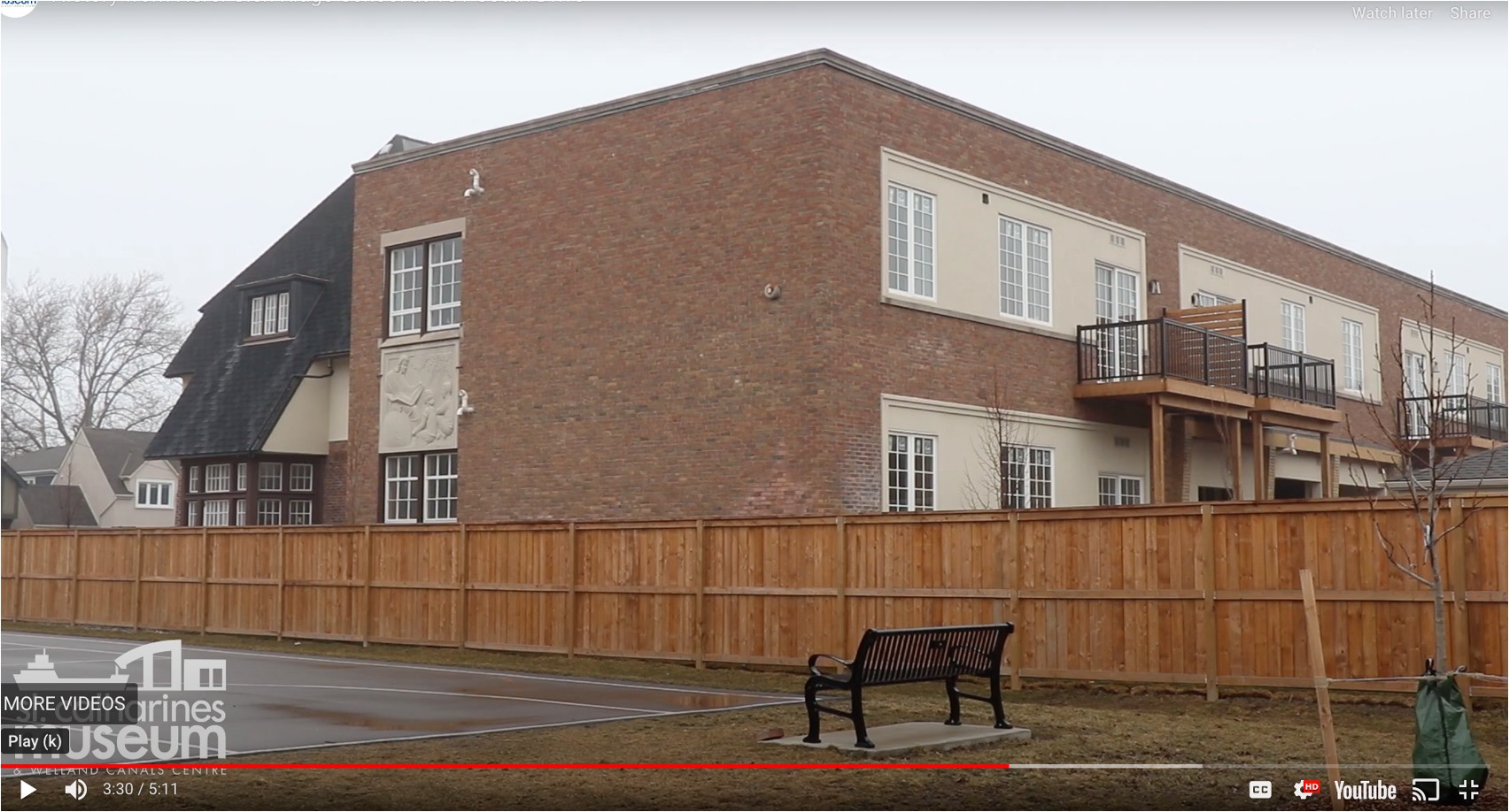 NiagaraDev — The School House in Old Glenridge