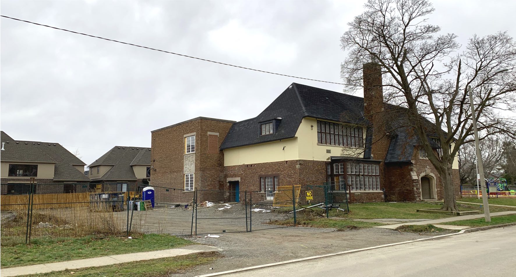 NiagaraDev — The School House in Old Glenridge