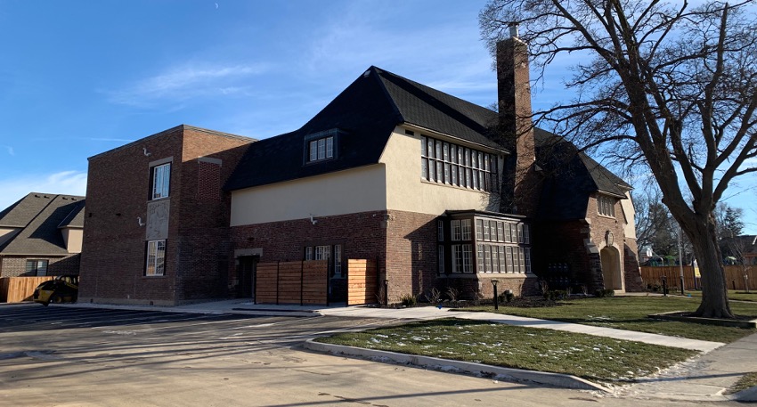 NiagaraDev — The School House in Old Glenridge