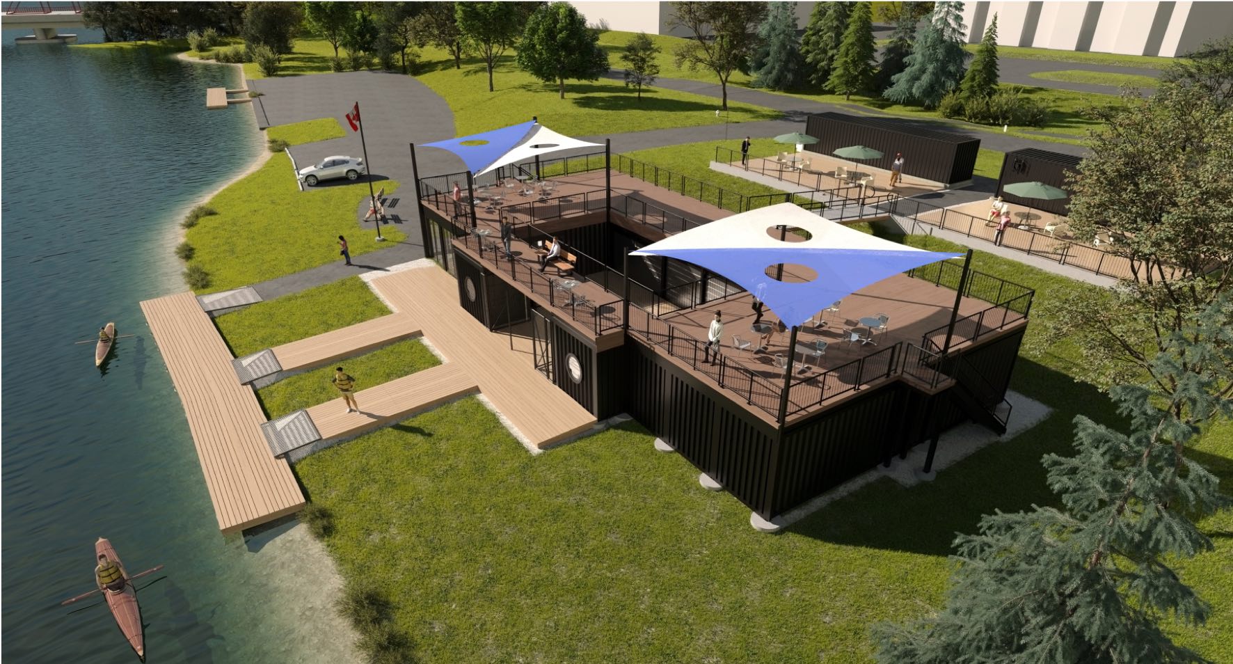 NiagaraDev — Welland Community Boathouse