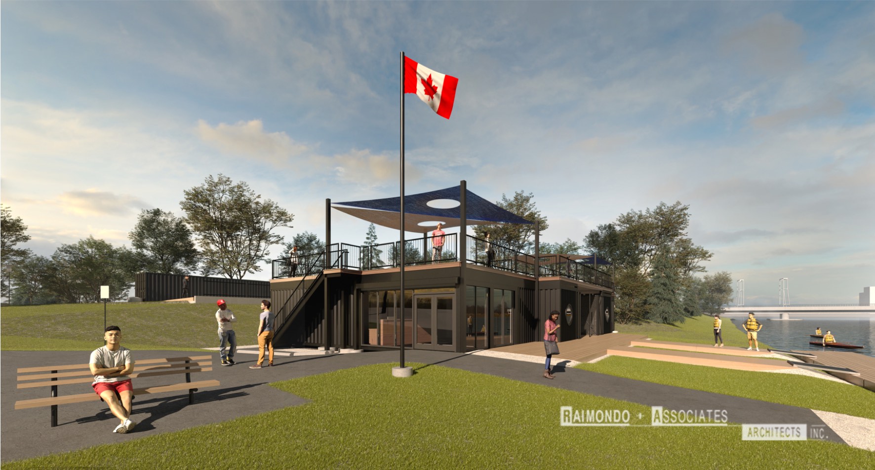 NiagaraDev — Welland Community Boathouse